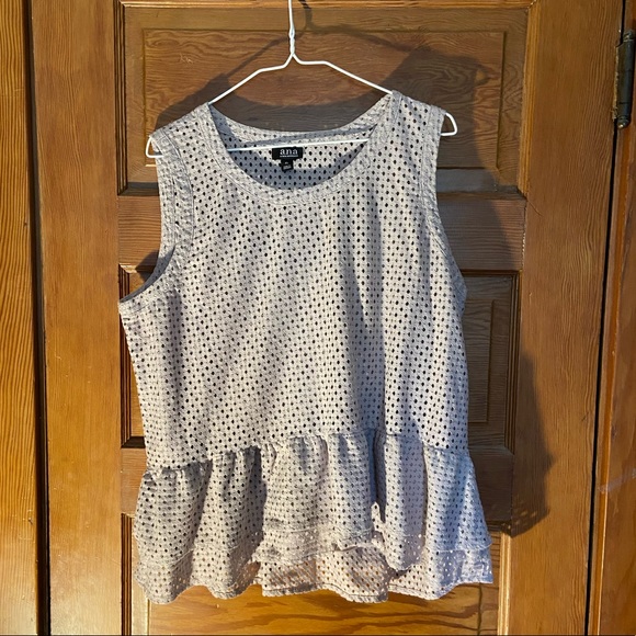 a.n.a | Tops | Pink Ruffle Shirt | Poshmark